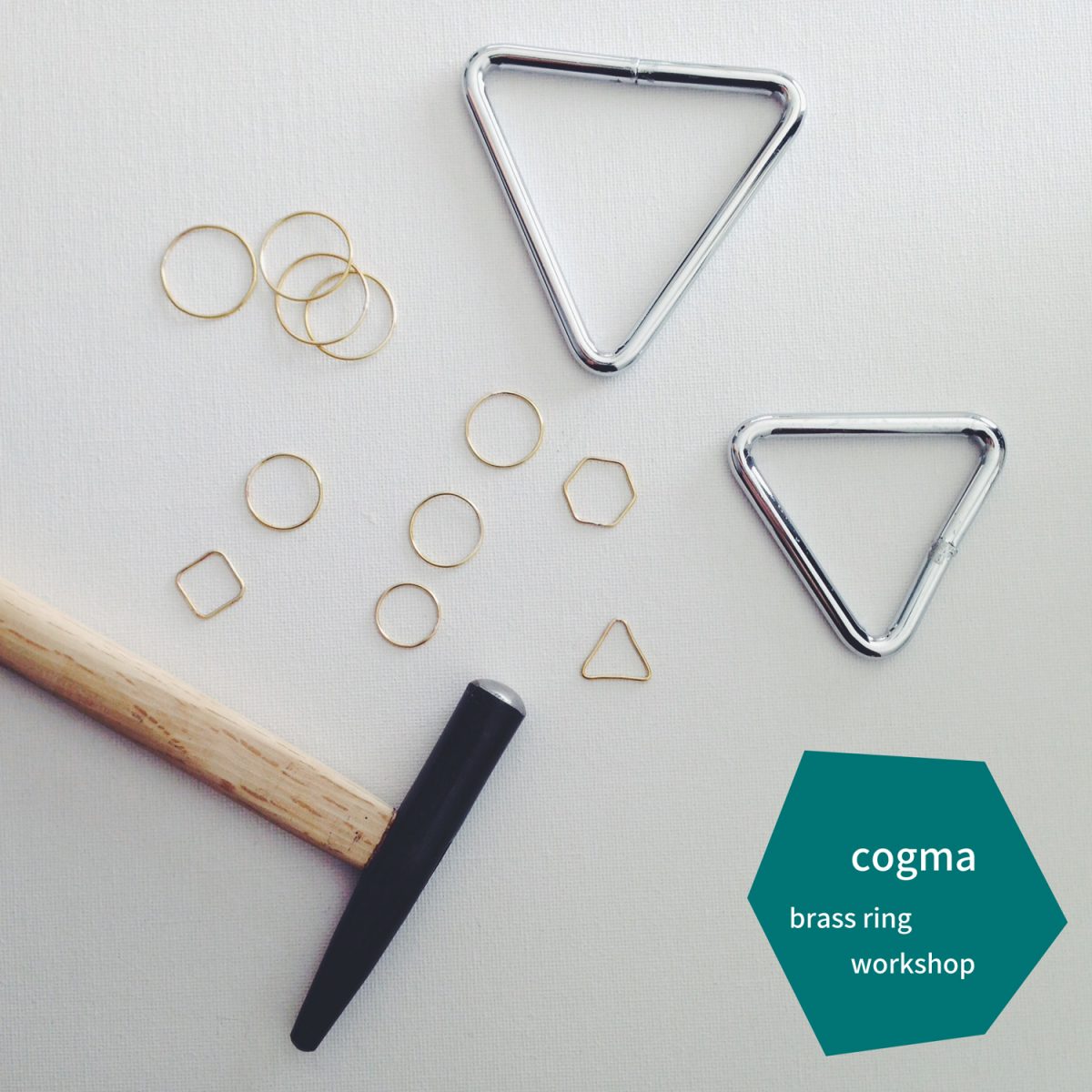 11/1開催【cogma brass ring workshop（とエトセトラ）】 | 長月 NAGATSUKI 岐阜県各務原市の夫婦ユニット